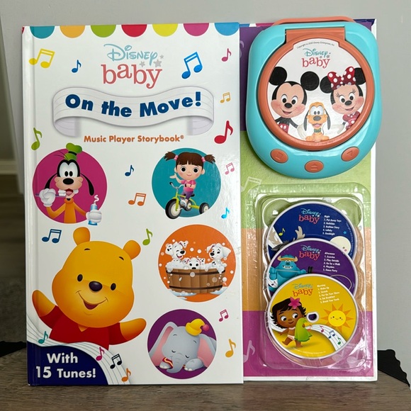 Disney | Other | Disney Music Player Storybook | Poshmark
